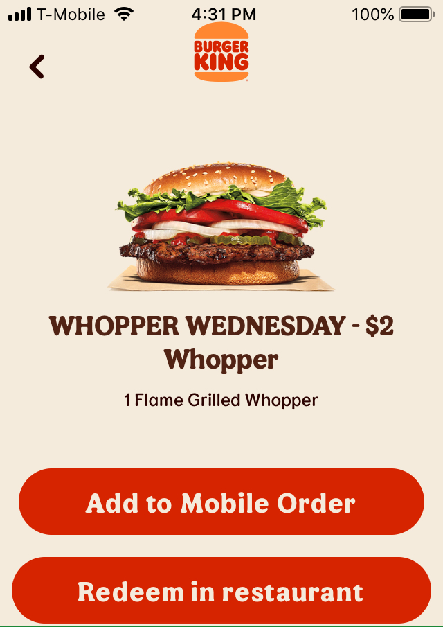Burger King Triple Whopper
